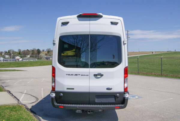 Ford Transit Command 3WS | Mobile Concepts