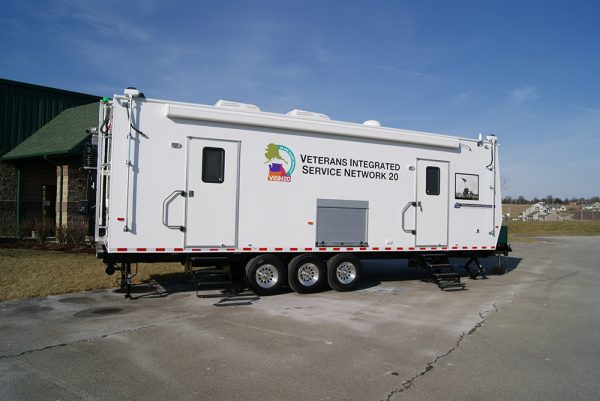 Rehab/Triage Treatment Trailer | Mobile Concepts