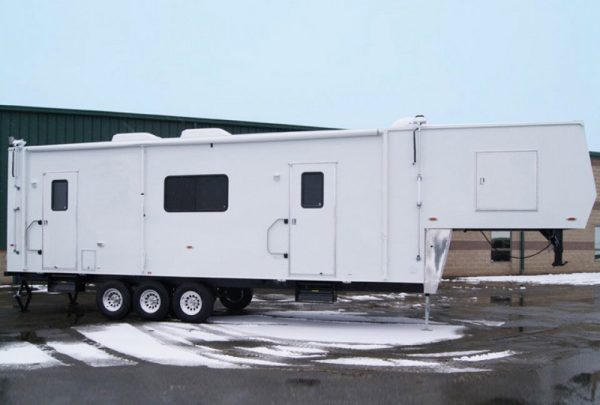 Rehab / Triage Treatment Trailer | Mobile Concepts