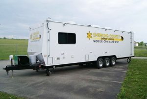 Arson Investigation Trailer | Mobile Concepts