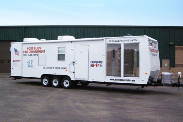 Fire Prevention & Arson | Mobile Concepts