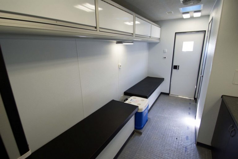 Rehab / Triage Treatment Trailer | Mobile Concepts