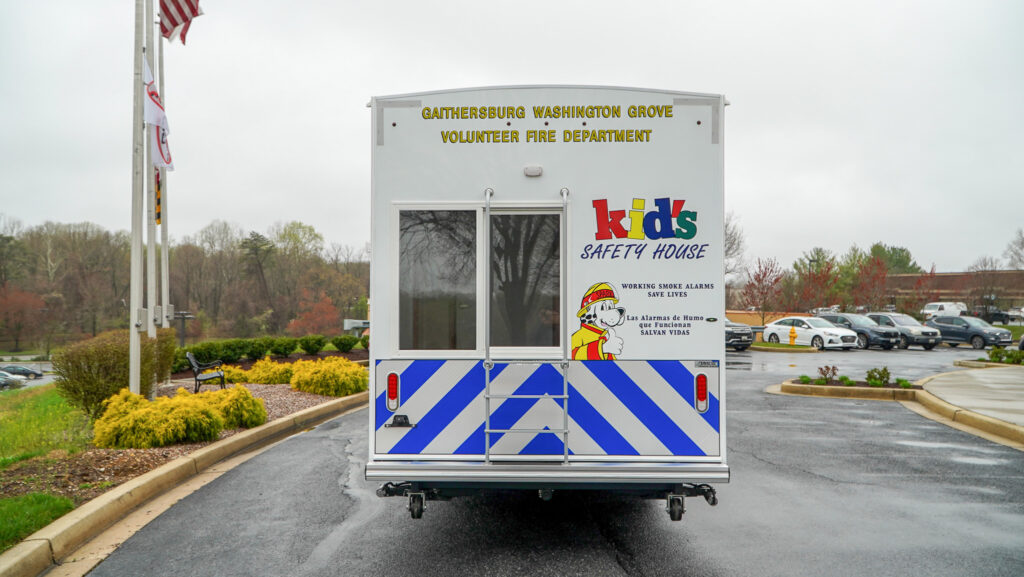 3500 Fire Safety House | Mobile Concepts