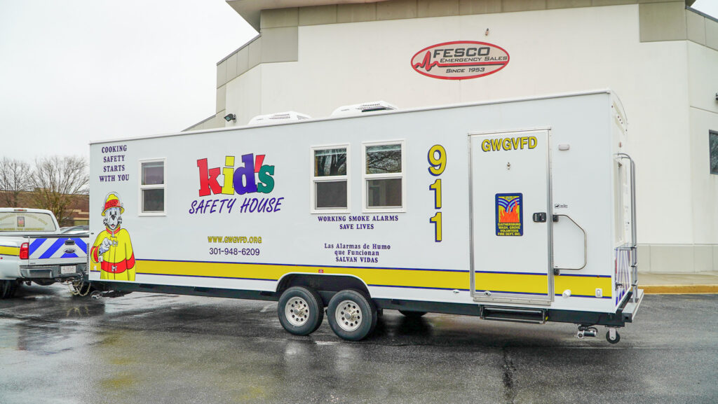 3500 Fire Safety House | Mobile Concepts