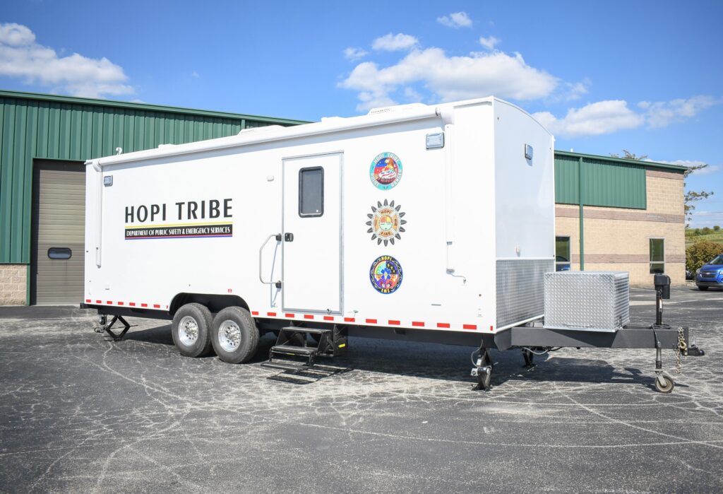 Rehab / Triage Treatment Trailer | Mobile Concepts