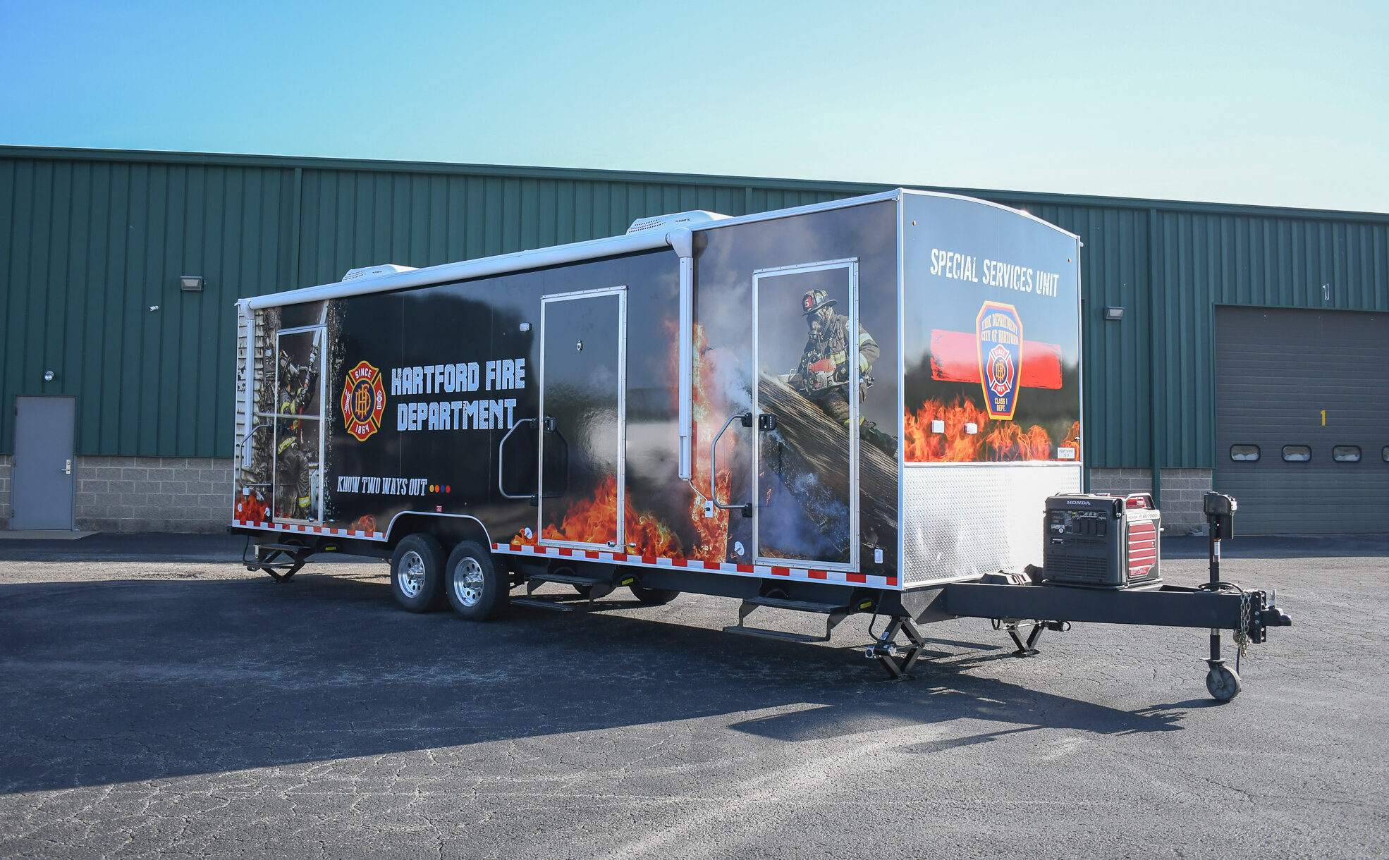 Mobile Concepts | Specialty Trailers, Vehicles and ISO Containers
